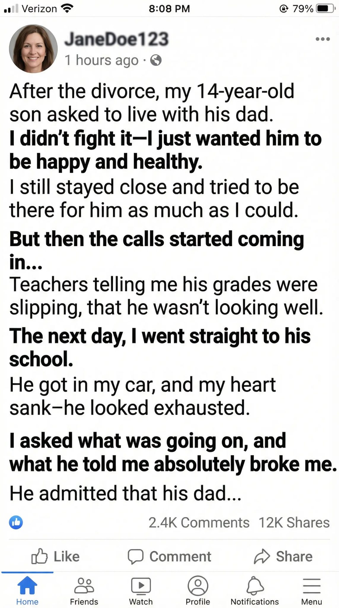 I Sent My Son to Live With His Dad—His Grades Fell, and the Truth About ...