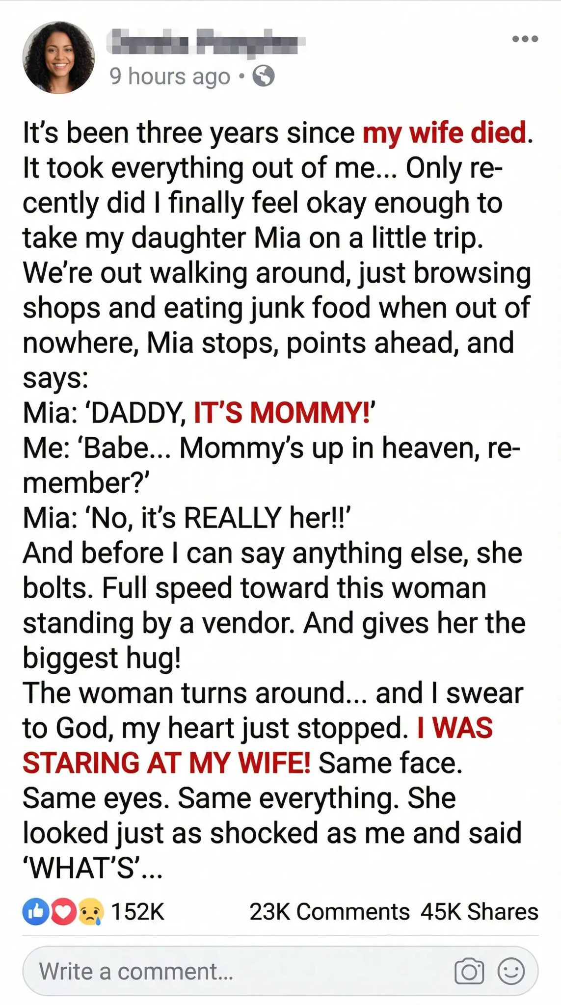 He Buried His Wife—But the Shocking Truth Appeared on a Holiday Trip ...