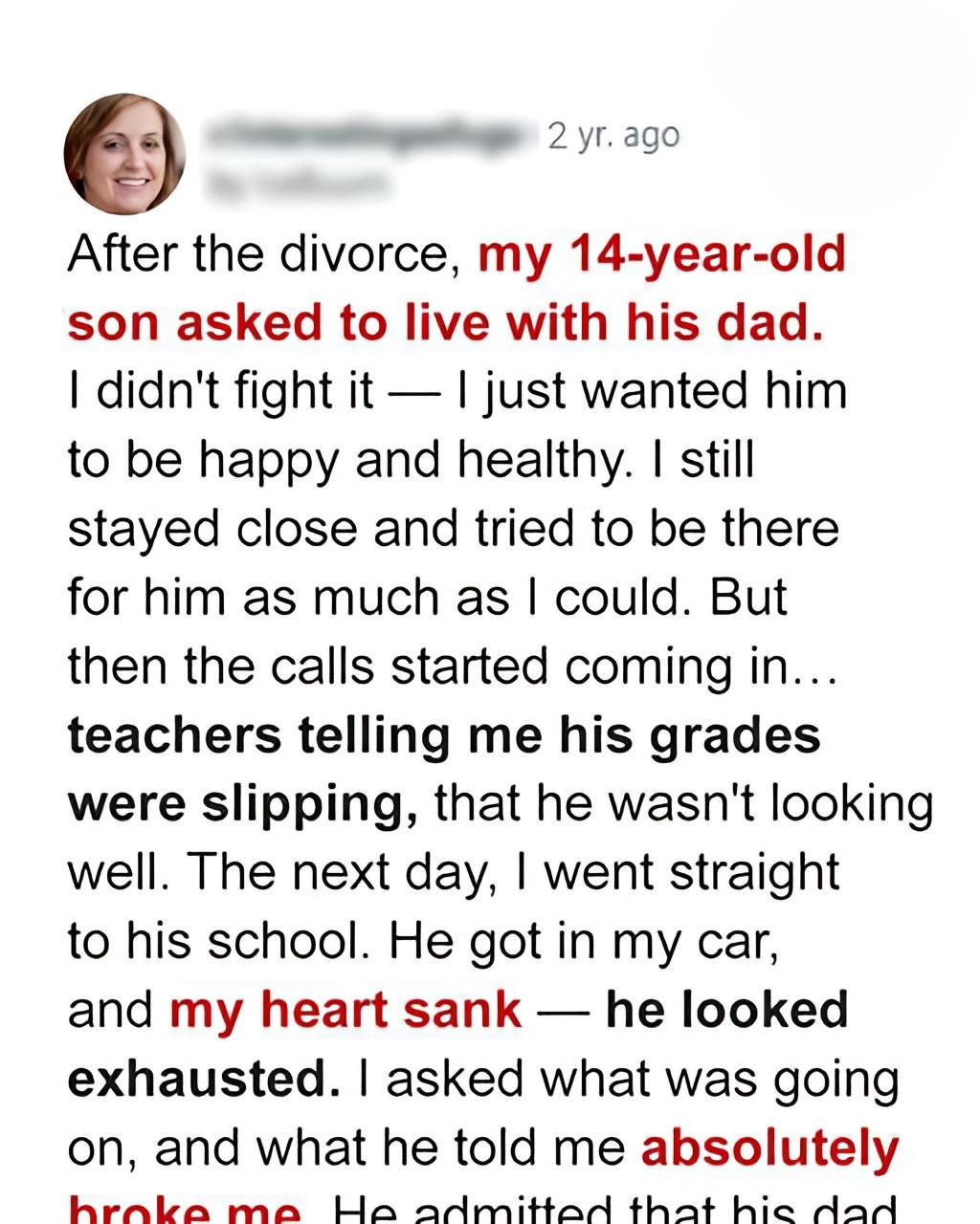 Brave Mother Rescues Exhausted Son Discovering Hidden Truth About ...